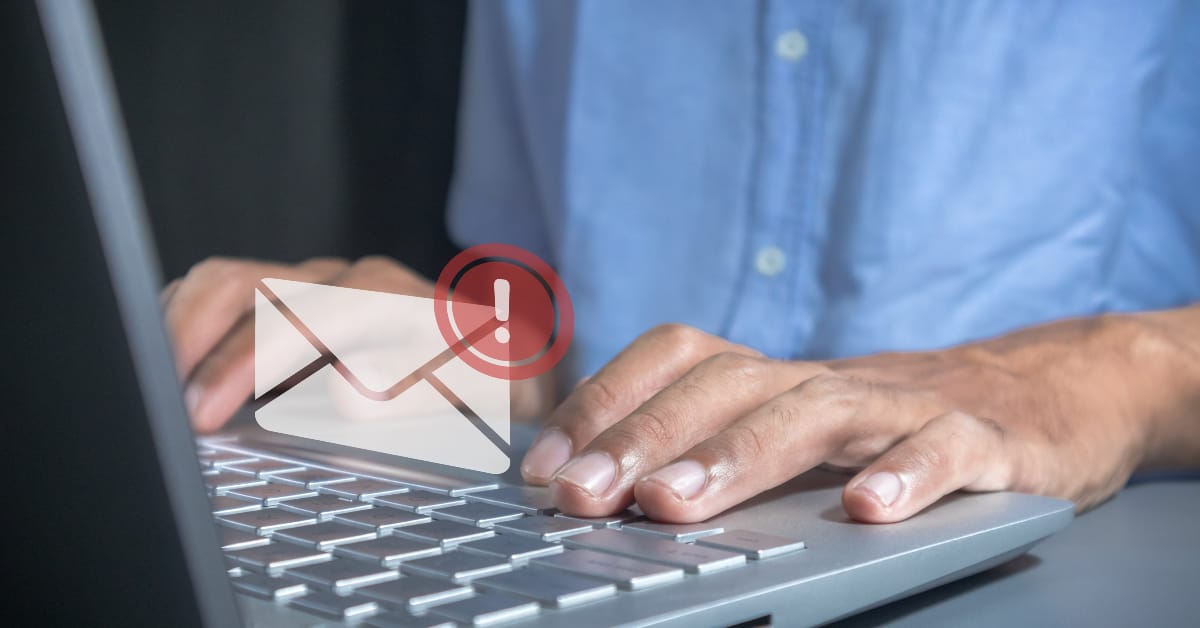 When Email Says Connection to Server Failed?