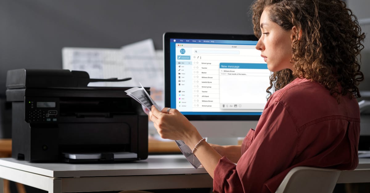 How to Configure Email Server On Epson Printer?
