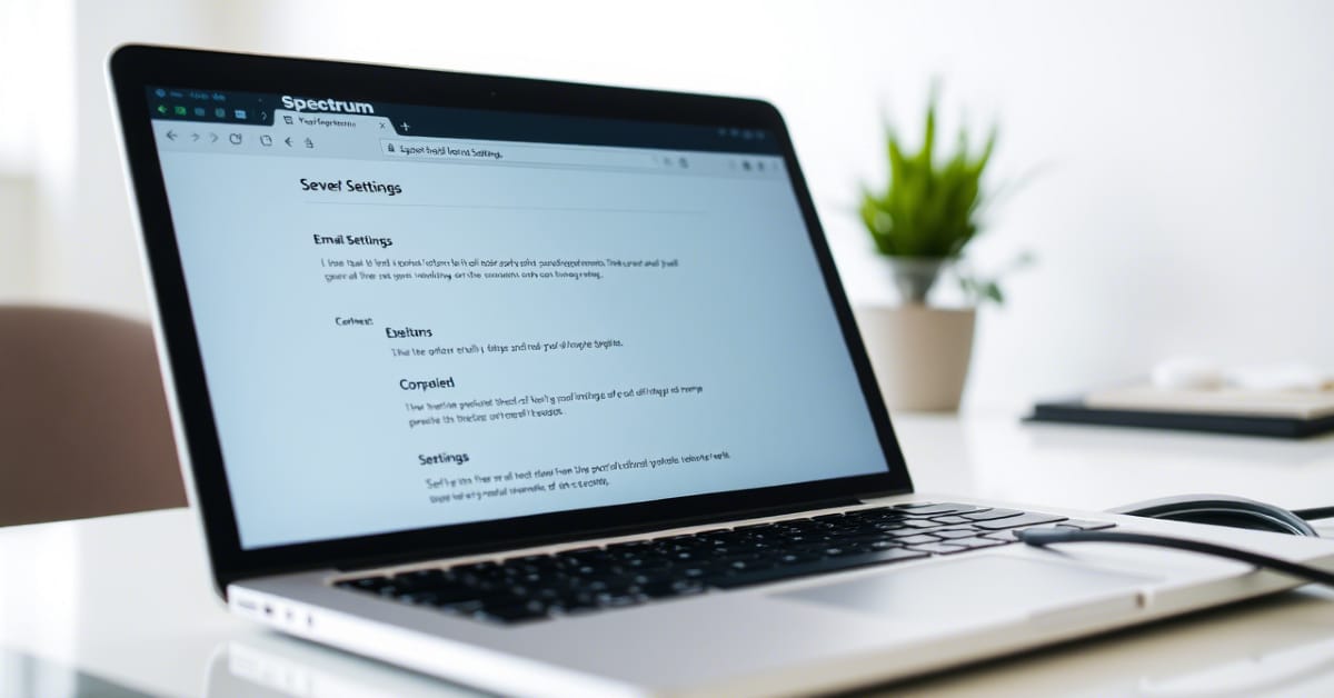 What Are the Server Settings for Spectrum Email?
